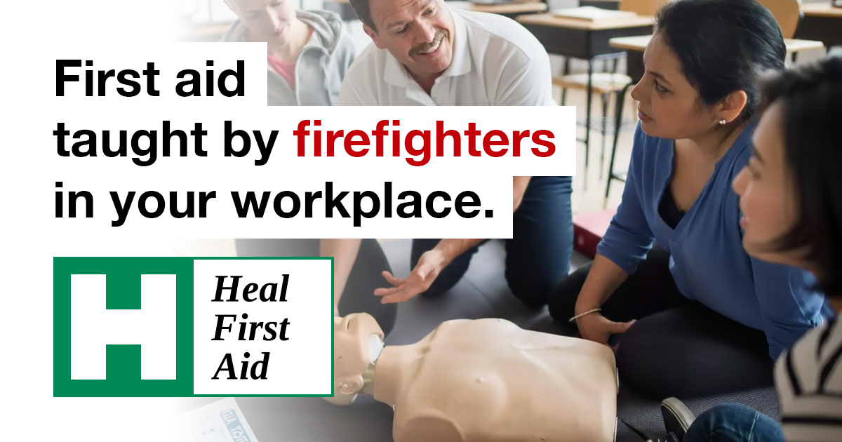 Heal First Aid, Melbourne and Victoria wide